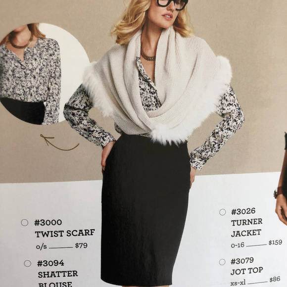 CAbi | Accessories | Cabi Twist Scarf | Poshmark